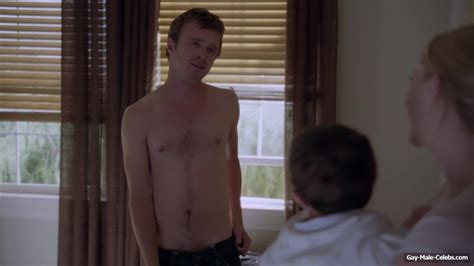 Aaron Paul Nude Scenes In Big Love Gay Male Celebs Com