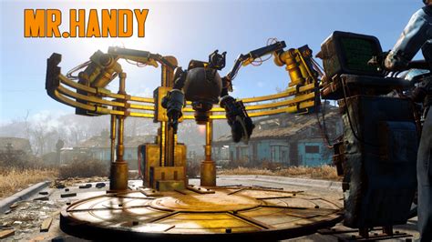 Fallout 4 Automatron A Nearly Ultimate Guide To Robots Gameranx