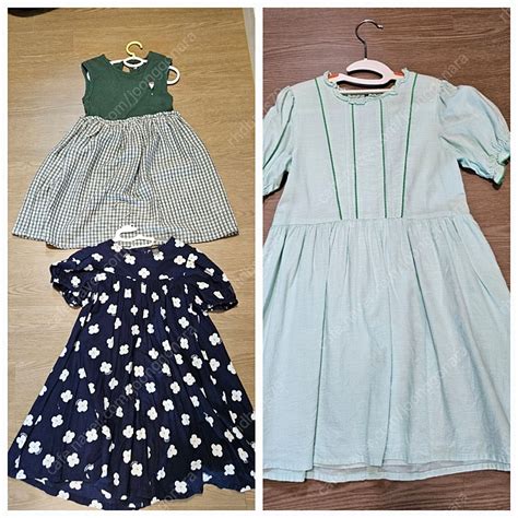 모이몰른 원피스 130사이즈 출산 육아용품 중고나라