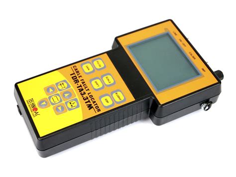 Cable Fault Locator Tdr Ta3 3tm Techno Ac
