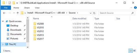 Building A Windows 10 V1703 Reference Image Using Mdt Deployment Research