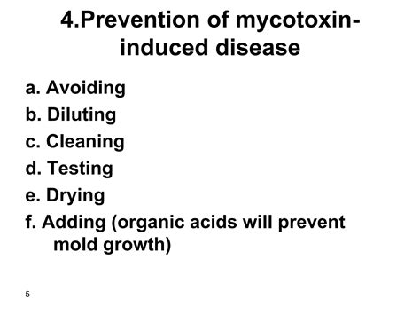mycotoxin aflatoxin ppt medical health