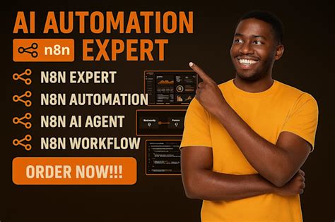 N8n Ai Automation N8n Expert N8n Ai Agent N8n Workflow N8n Api Integrations By