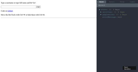 Real World Codesandbox