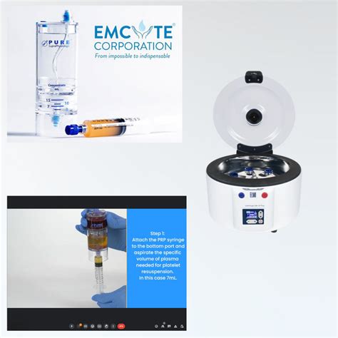 Prp Platform Prp Kits And More Medical Spa Supply
