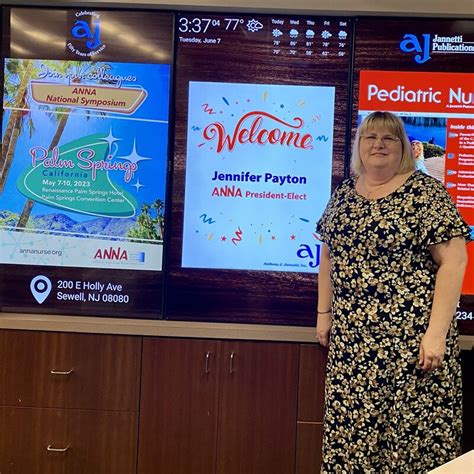 American Nephrology Nurses Association Anna On Linkedin Anna President Elect Jennifer Payton