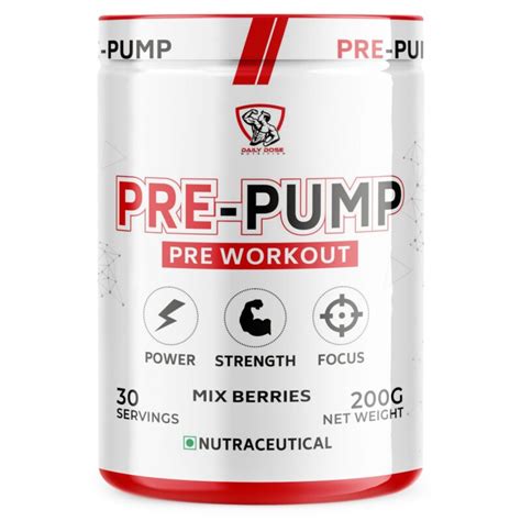 Daily Dose Pre Pump 247 Nutrition