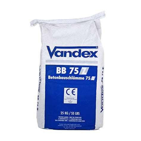 Vandex Bb75 Z Fosroc