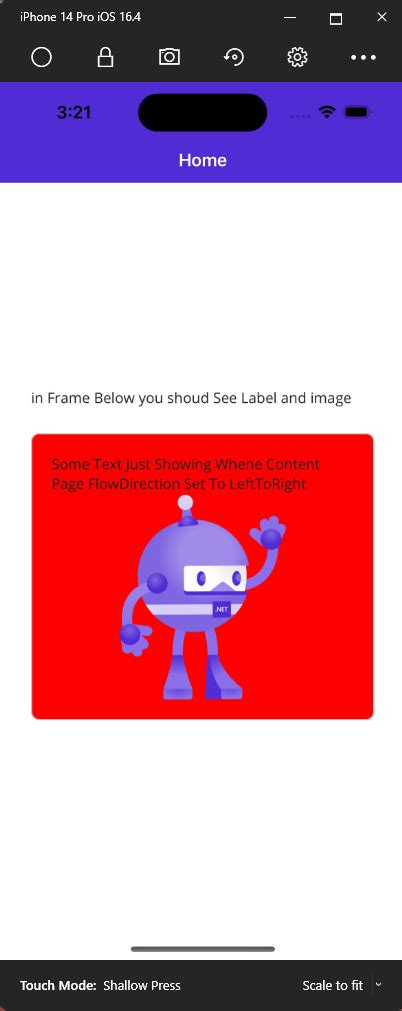 Ios Controllers Do Not Appear On Contentpage Set Flowdirection Right To Left · Issue 11362