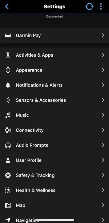Disabling Mobile Notifications After Update Forerunner 265 Series Running Multisport