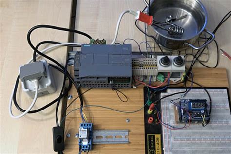 Temperaturregelung Mit Sps Pid Regler