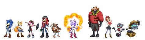 Sonic Frontiers Playable Characters Lomigig