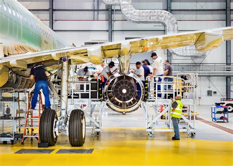 A Look Inside Airbuss Epic Assembly Line The New York Times