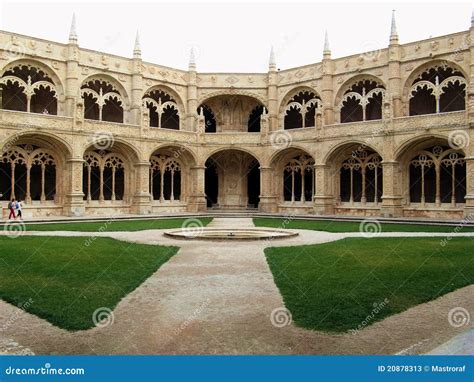 Cloister Stock Image Image Of Heritage Religion Pillar 20878313