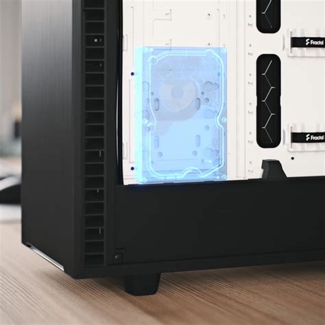 Fractal Design Define 7 Black Brushed Aluminum Steel E Atx Silent