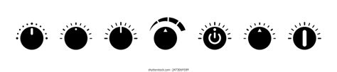 2 683 Regulator Knob Stock Vectors And Vector Art Shutterstock