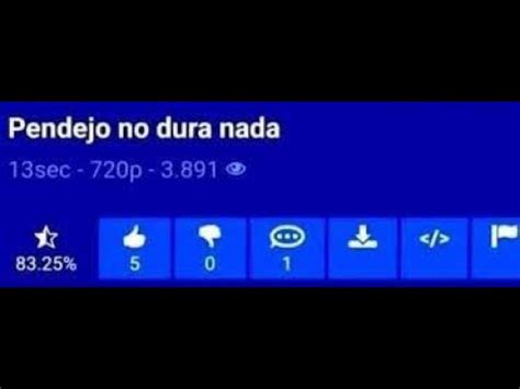 6 Universocraft Pendejo No Dura Nada YouTube 6 Universocraft Pendejo No Dura Nada YouTube