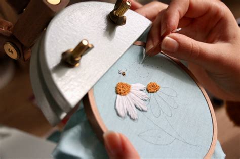Nature Wellbeing And Embroidery An Ōtautahi Stitchers Journey Felt