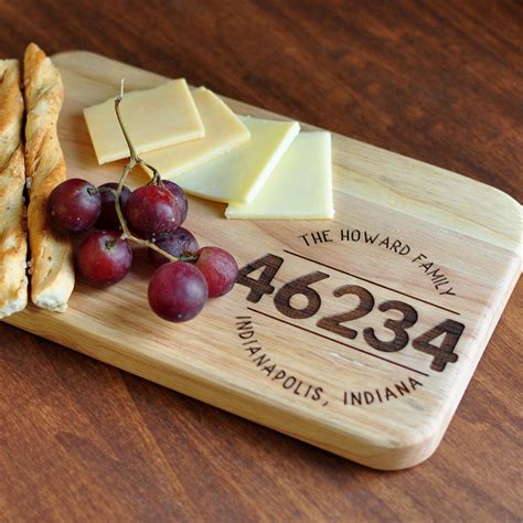 Neighborhood Pride Cutting Board Blue Studio Creative