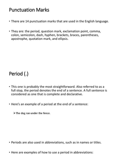 Punctuation Marks Pdf Bracket Punctuation