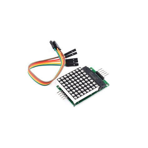 max7219 led dot matrix module 8x8 8x32 led display for pi arduinos