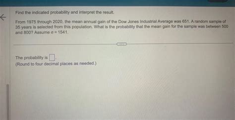 Solved Use The Central Limit Theorem To Find The Mean And Chegg