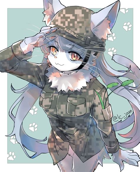 El Ejercito De Japón Presenta A Su Nueva Mascota Furro Llamada Omaneko