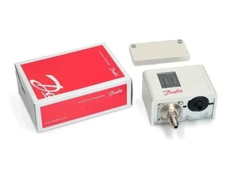 Pressostat Danfoss Pressostat Basse Pression Réarmement Auto Plage De Réglage 0 2 à 7 5