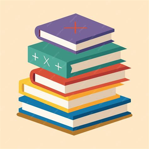 Premium Vector Math Book Covers Vector Illustration Design