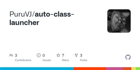 github puruvj auto class launcher