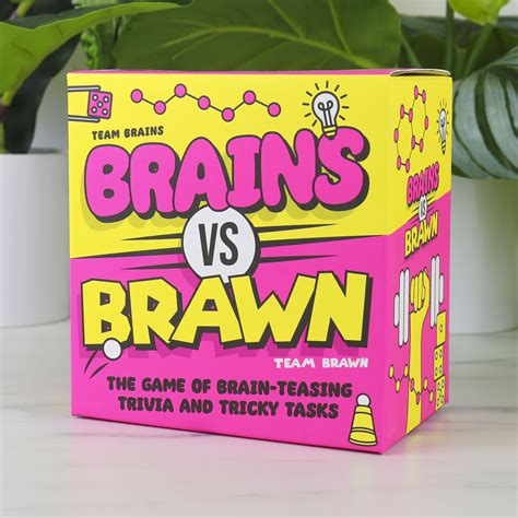 Brains Vs Brawn