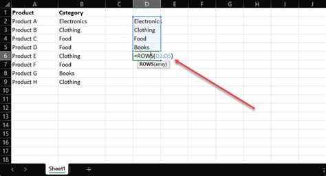 How To Count Unique Values In Excel