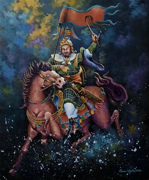 Work Of Art Gesar Gyalpo Ling Gesar Is A Legendary Facebook