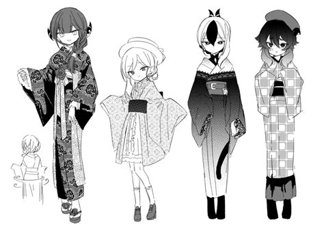 Safebooru 4girls Alternate Costume Aru Blue Archive Blue Archive