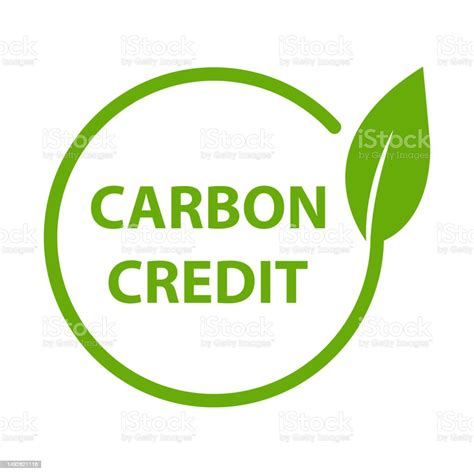 그래픽 디자인 로고 웹사이트 소셜 미디어 모바일 앱 Ui 일러스트레이션을 위한 탄소 배출권 아이콘 벡터 스티커에 대한 스톡 벡터 아트 및 기타 이미지 Istock