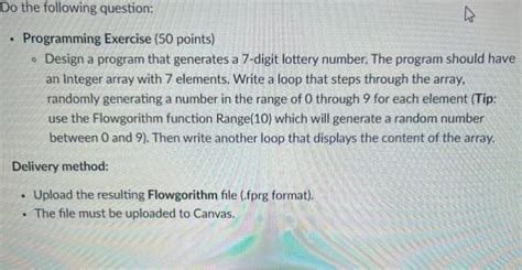 Solved Programming Exercise 50 Points Design A Program