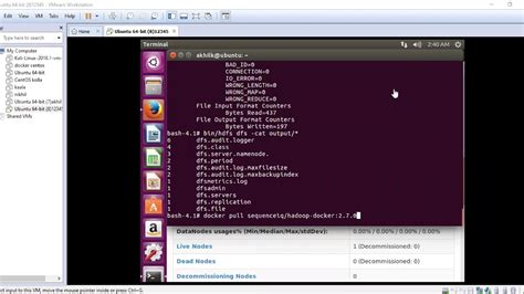 Install Hadoop And Run Word Count Program With Help Of Docker In 5