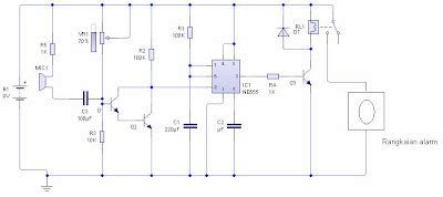 Spenix EVolution At Tamimi RANGKAIAN SENSOR SUARA SKEMA RANGKAIAN SENSOR SUARA