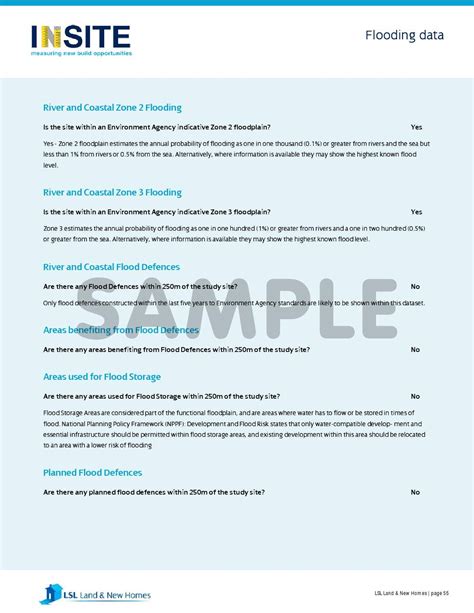 LSL INSITE Report Example By LSL Land New Homes Issuu