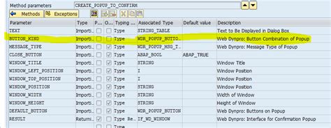 Multiple Buttons On Popup Window Sap Community