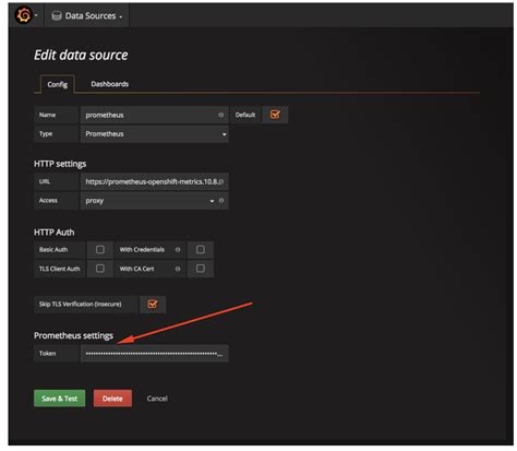 Datasource Prometheus Doesnt Connect Error 403 Or Cors · Issue