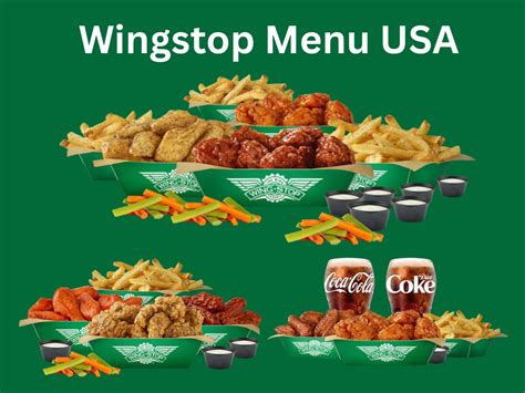 Wingstop Menu With Prices Usa October 2025