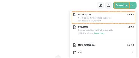 [react] 🎷lottie 사용법