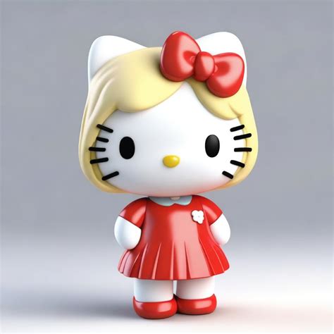 Hello Kitty A Fresh Fusion Of Whimsy