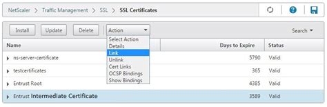 Ssl Tls Certificate Installation Guide Citrix Netscaler Entrust
