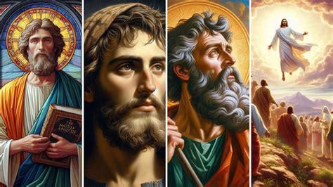 تلاميذ السيد المسيح حياتهم واستشهادهم بالذكاء الاصطناعي Youtube