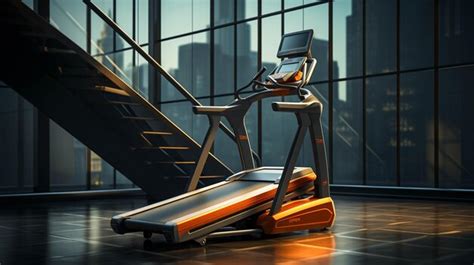 Premium AI Image Stepper Machine For Gym