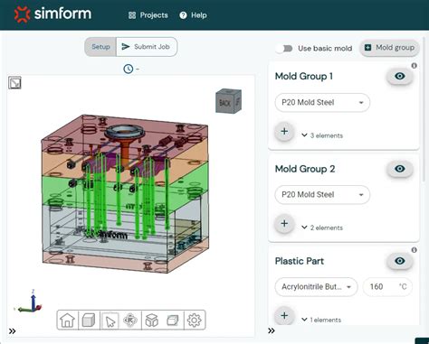 Easy Mold Cooling Prediction Simform
