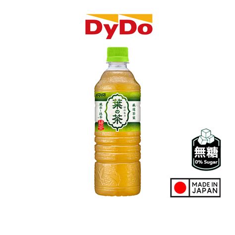 Dydo Hanocha Green Tea With Kuradashi Matcha 525ml Japanese 100 Real Brewed Tea Dydo