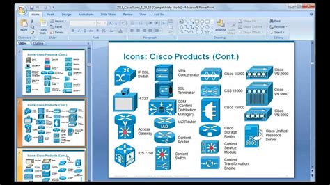 Network Symbols For Powerpoint